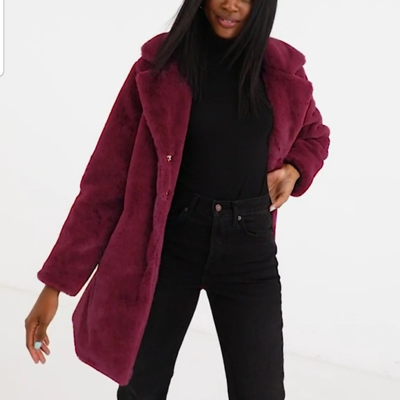 Brave Soul | Jackets & Coats | Brave Soul Clare Faux Fur Coat | Poshmark